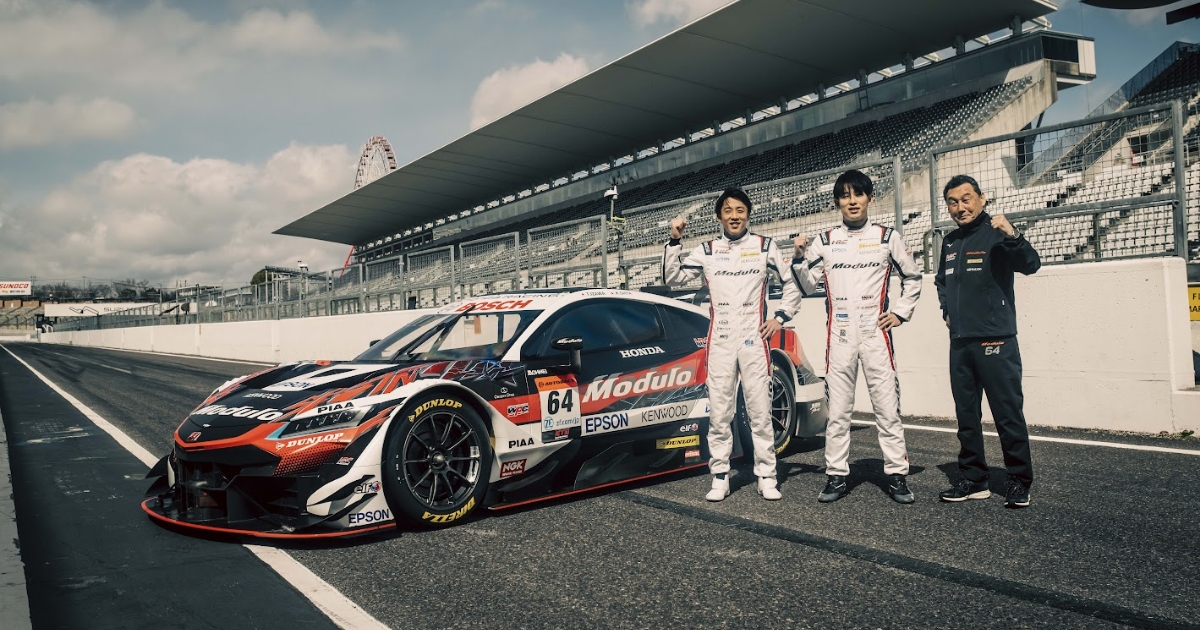 Modulo Nakajima Racingの一問一答チャレンジ!! | Modulo SUPER GT | Honda Access