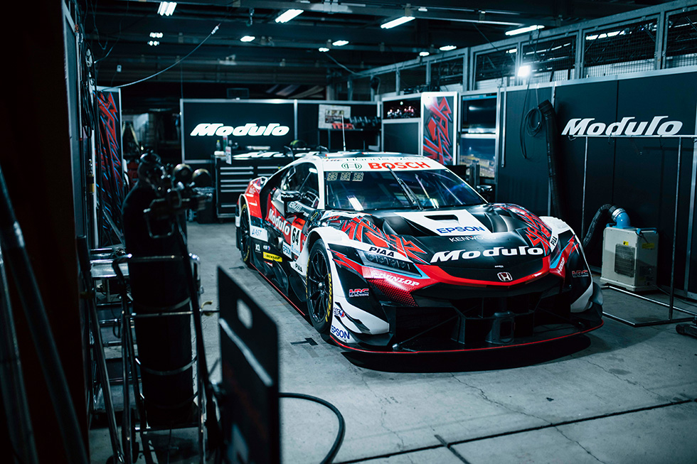 Honda Access | Modulo SUPER GT