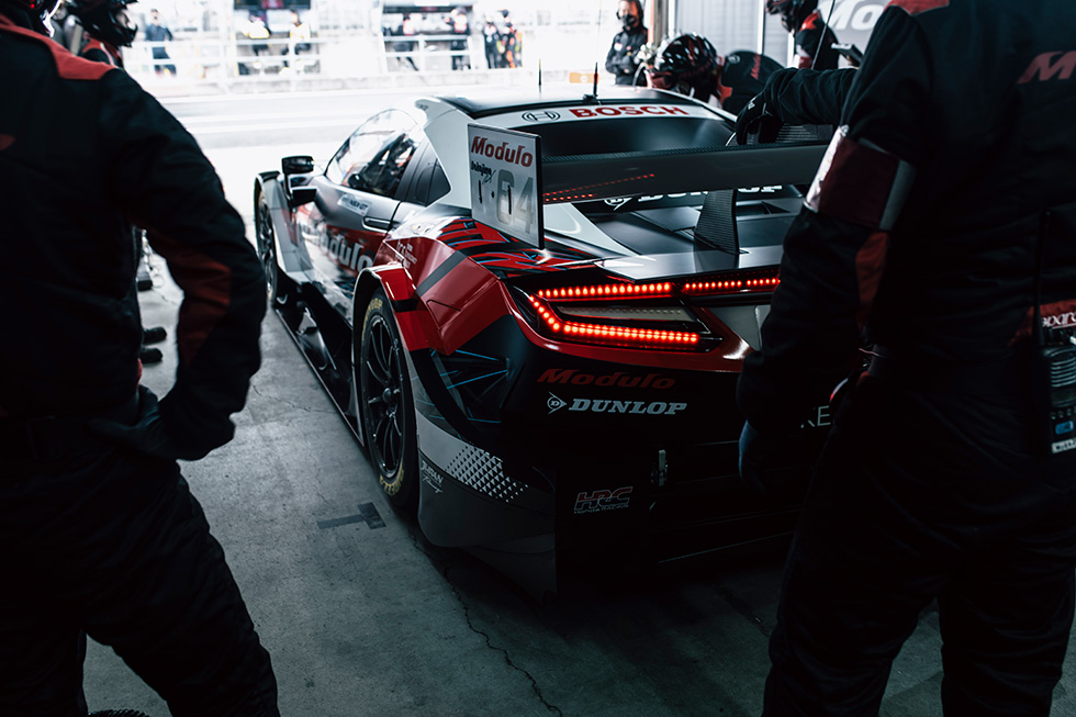 Honda Access | Modulo SUPER GT