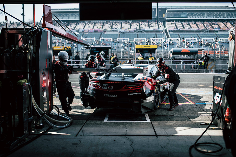 Honda Access | Modulo SUPER GT