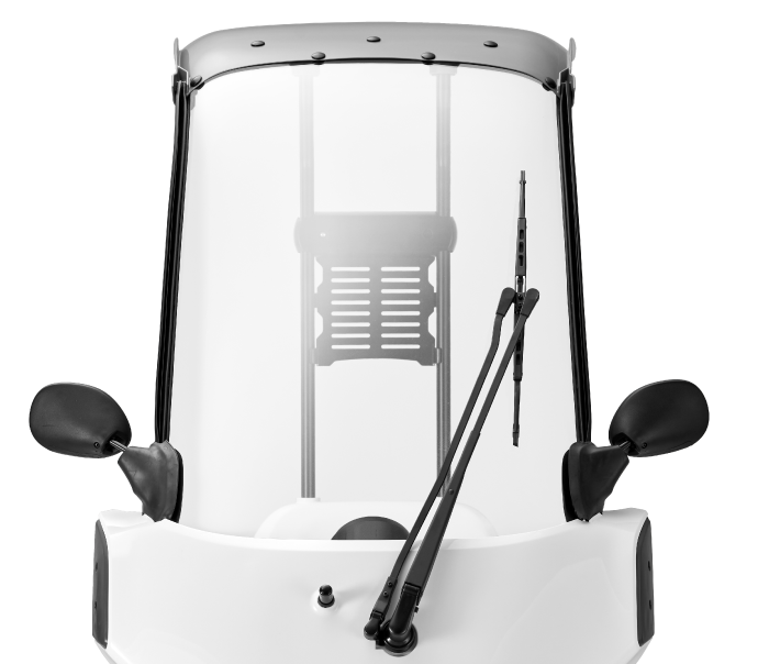 主要装備 | GYRO CANOPY e: | Honda公式サイト