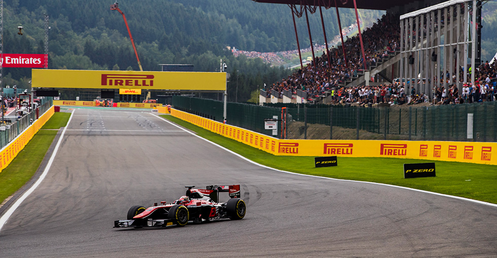 FIA Formula2 Championship(FIA F2選手権) 2017 第8戦 ベルギー | Honda