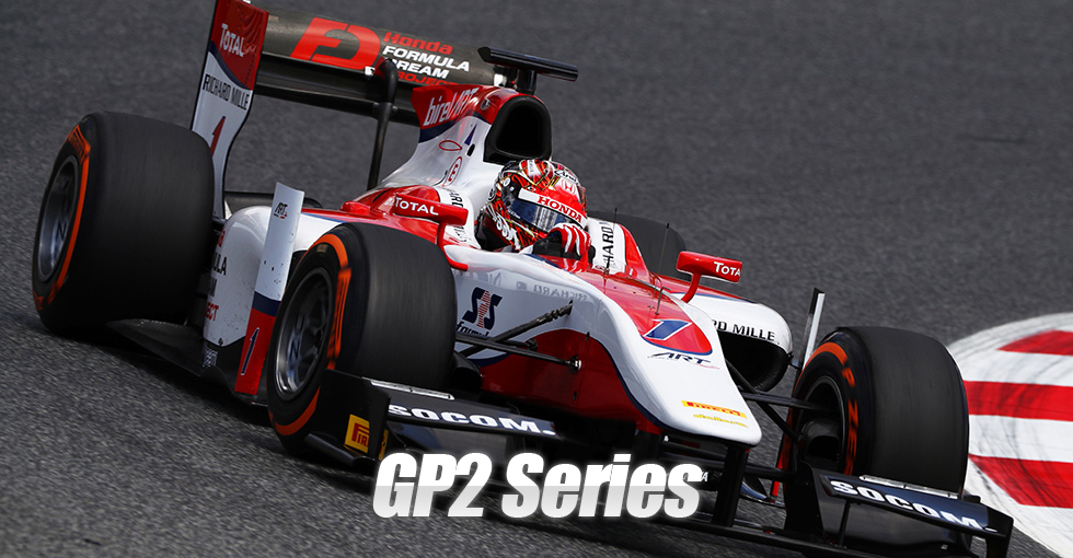 Honda | GP2シリーズ | 2016 第11戦 アラブ首長国連邦