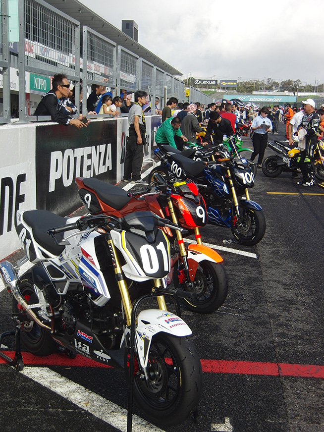 HRCゲストチームによるMini-Moto4耐参戦 | HRC