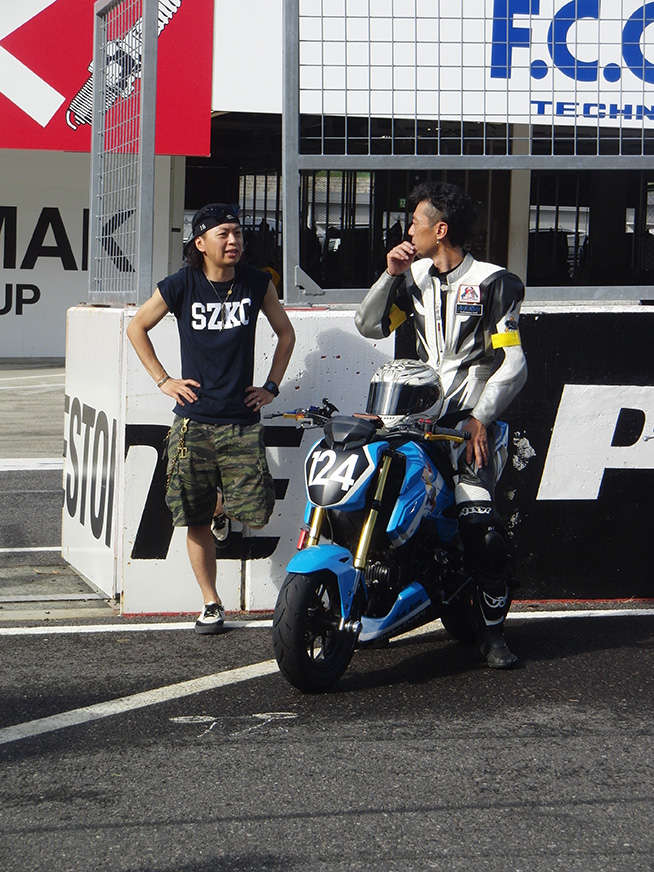 HRCゲストチームによるMini-Moto4耐参戦 | HRC