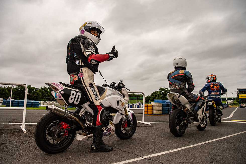 レーシングアドバイス開催レポート サーキット秋ヶ瀬 2019年7月7日(日)｜株式会社ホンダ・レーシング