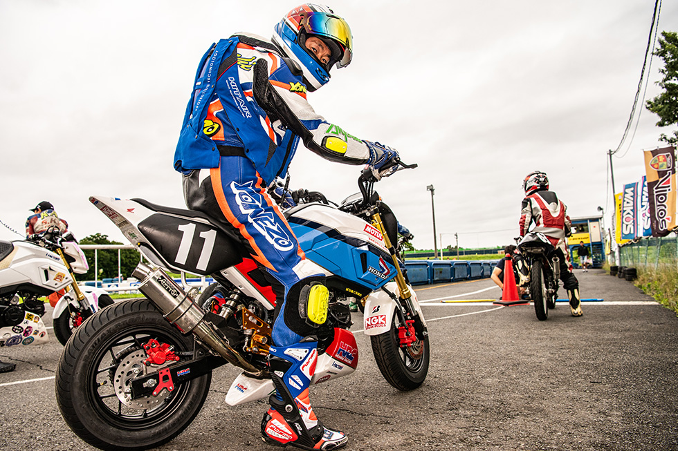 レーシングアドバイス開催レポート サーキット秋ヶ瀬 2019年7月7日(日)｜株式会社ホンダ・レーシング