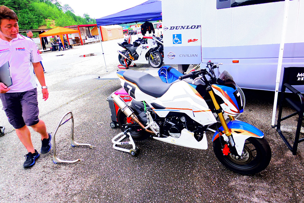 レーシングアドバイス開催レポート おわらサーキット 2019年7月14日(日)｜株式会社ホンダ・レーシング