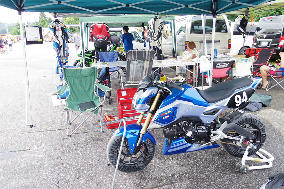 レーシングアドバイス開催レポート おわらサーキット 2019年7月14日(日)｜株式会社ホンダ・レーシング