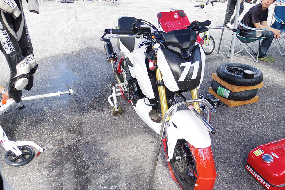 レーシングアドバイス開催レポート おわらサーキット 2019年7月14日(日)｜株式会社ホンダ・レーシング