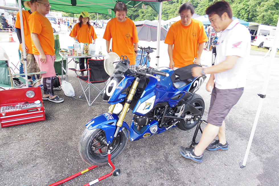 レーシングアドバイス開催レポート おわらサーキット 2019年7月14日(日)｜株式会社ホンダ・レーシング