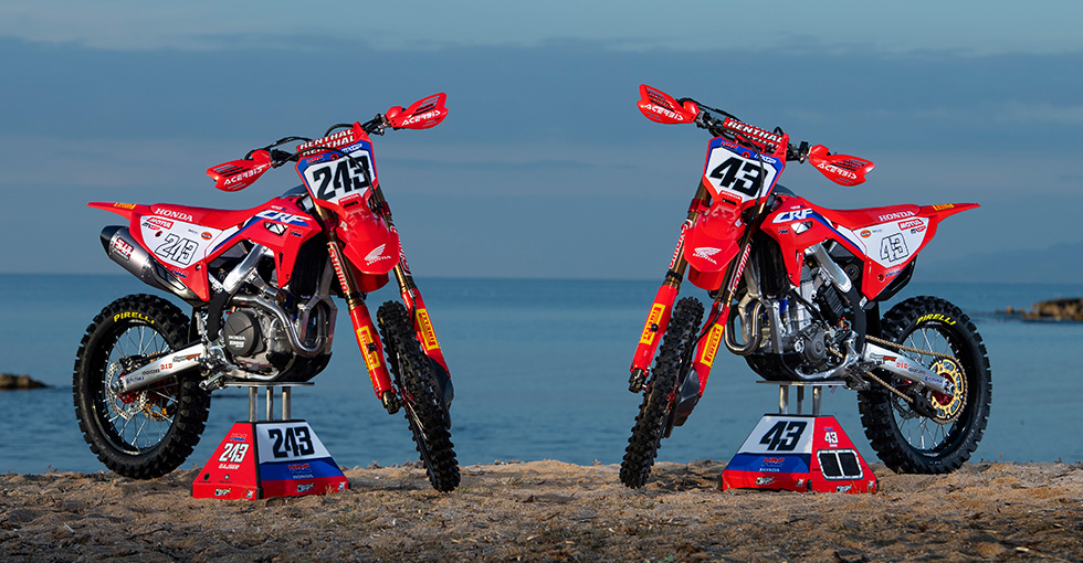 HRC | MXGP | マシン