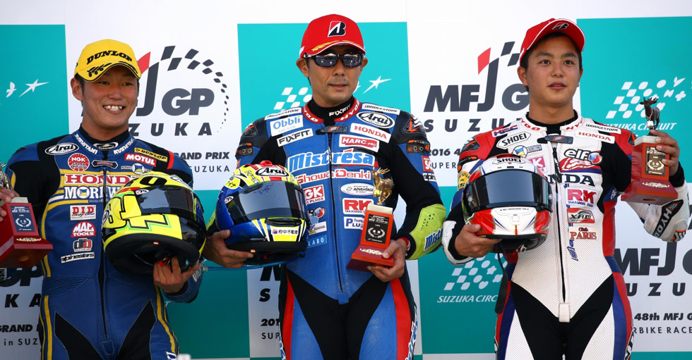 全日本ロードレース選手権 J-GP2 2016総集編 | Honda