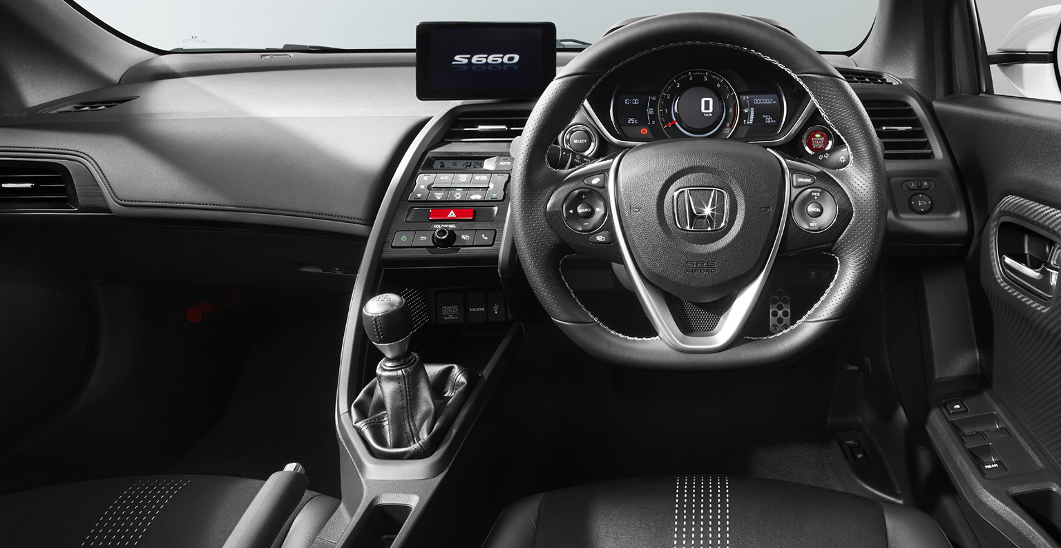 S660（2018年4月終了モデル）｜Honda