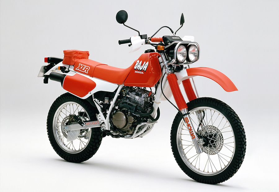 Honda | ランドスポーツバイク「ホンダ・XLR BAJA（バハ）」を発売