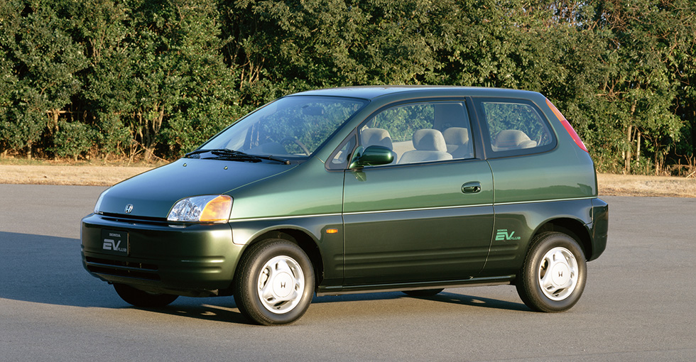 Honda | ホンダ、専用設計の電気自動車「HONDA EV Plus」を国内でリース販売開始