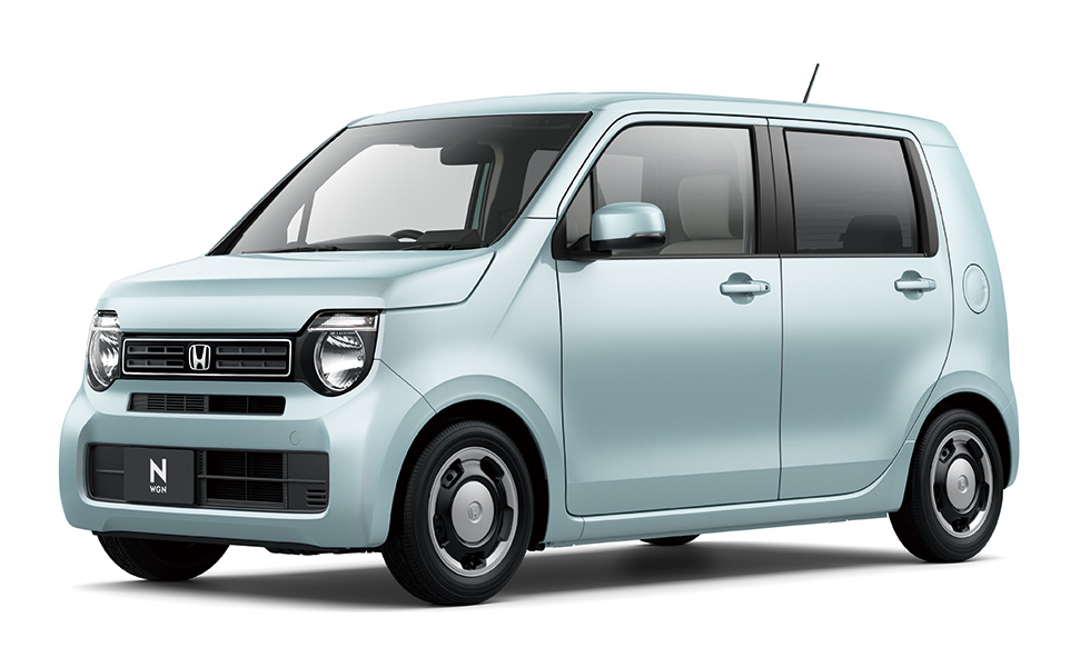 Honda | 「N-WGN」をマイナーモデルチェンジし発売