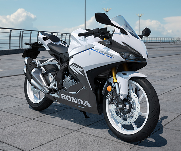 Honda | 軽二輪スーパースポーツモデル「CBR250RR」の外観を変更し装備を充実させ発売