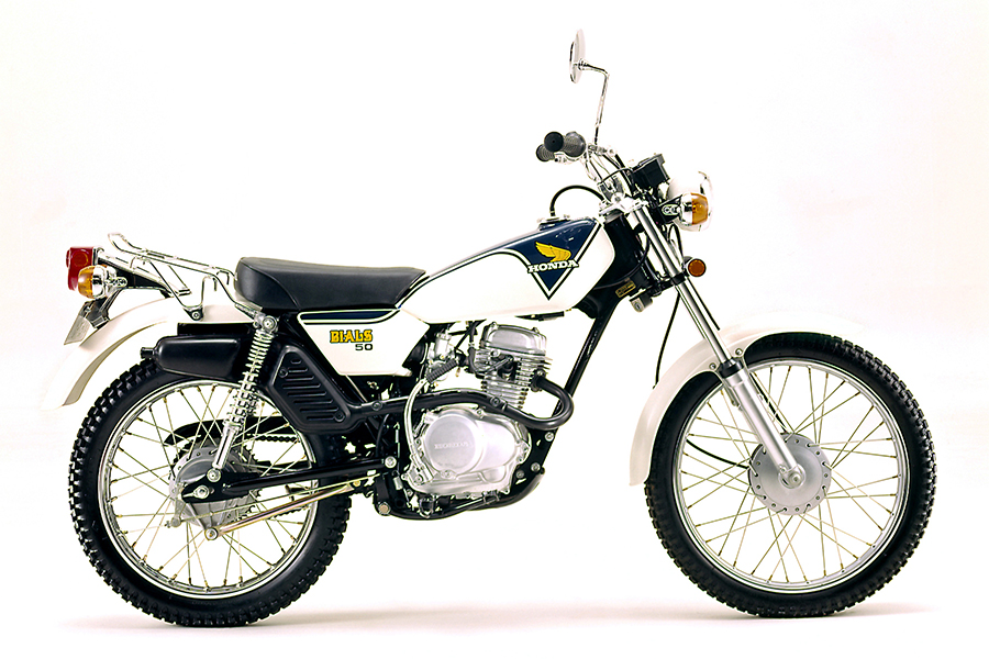 Honda | 新発売 ホンダ ベンリイ CB50JX－I バイアルス TL50 XE 50／75
