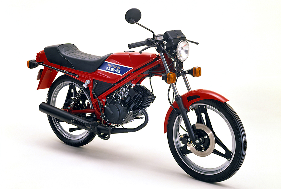 Honda | ホンダ初の2サイクル50ccロードスポーツ車 ホンダ MB50を発売