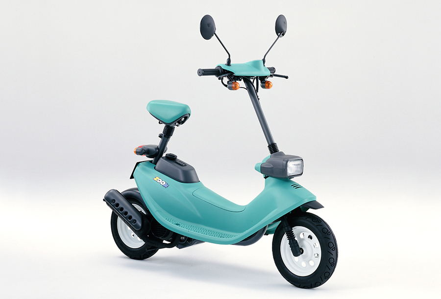 Honda | 若者向けの新しい原付タウンビークル 「ホンダZOOK（ズーク）」を発売