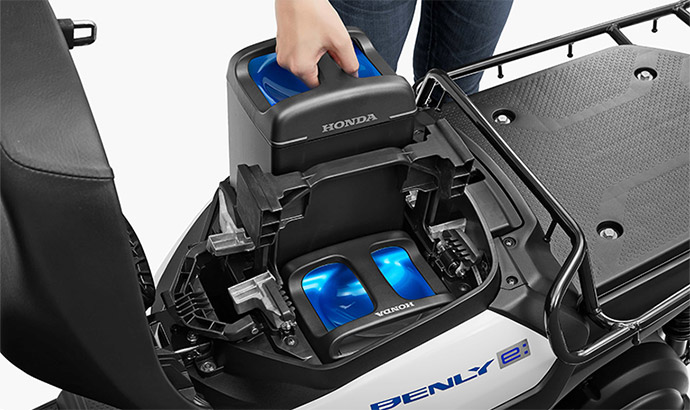 Honda Mobile Power Pack | Honda e:TECHNOLOGY | Honda