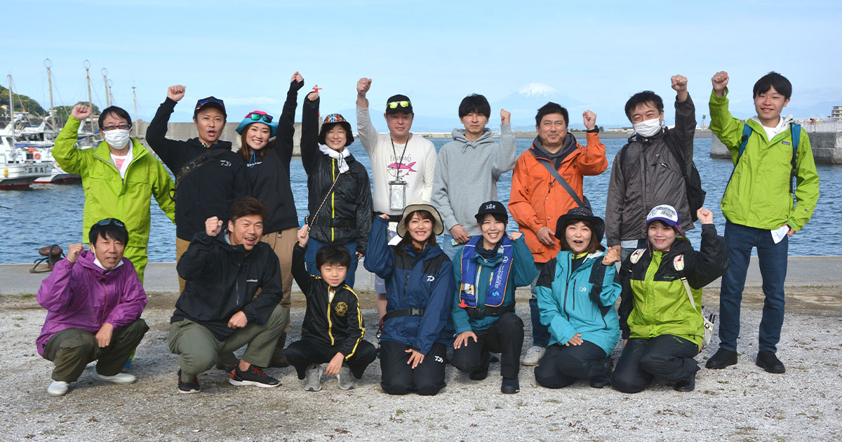 【釣りイベント】「湘南の地魚を釣って食べる」開催レポート｜Honda釣り倶楽部｜Honda公式サイト