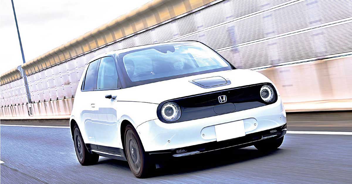 EveryGoでドライブに出かけよう！｜ホンダ イー｜Honda公式サイト