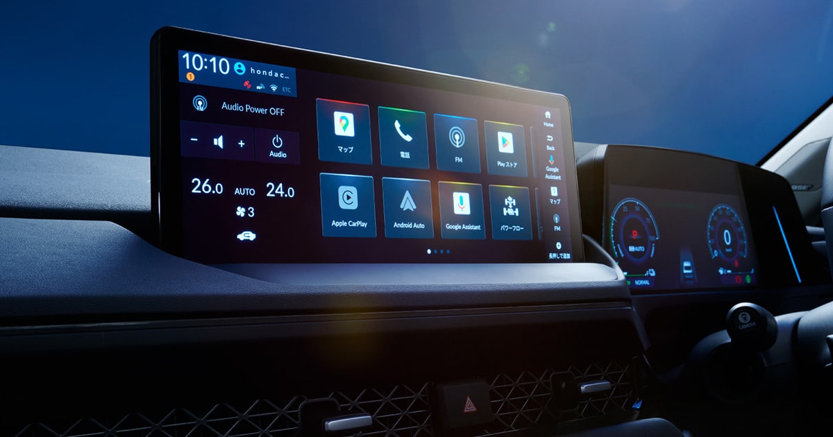 新世代 Honda CONNECTディスプレー 搭載車種｜ソフトウェア アップデート配信｜Honda公式サイト