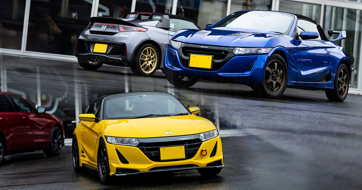 まさか自分がスポーツカーに!? S660に出会って人生が変わった!｜SPORTS DRIVE WEB｜Honda公式サイト