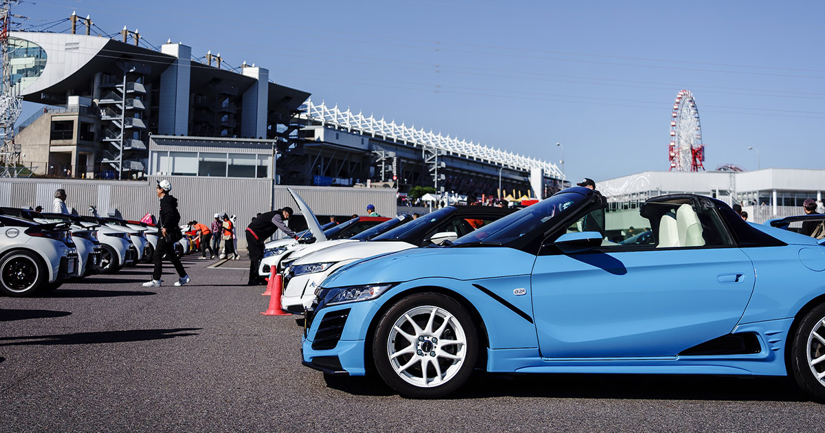 イベントレポート「S660 9th Anniversary」｜SPORTS DRIVE WEB｜Honda公式サイト