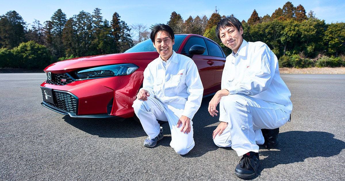 Honda S+ Shiftの心高ぶる走り CIVIC e:HEV RS開発秘話｜SPORTS DRIVE WEB｜Honda公式サイト ...
