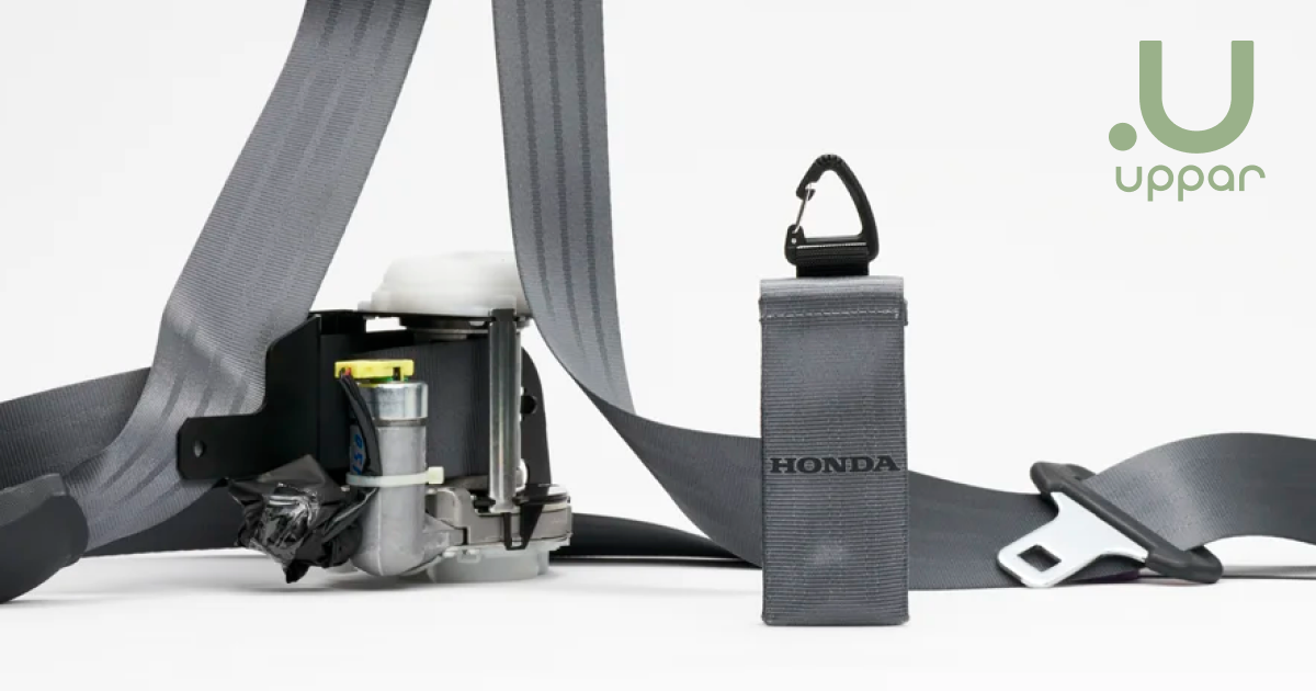 uppar｜Hondaアップサイクルプロジェクト | Honda 日本製品情報サイト